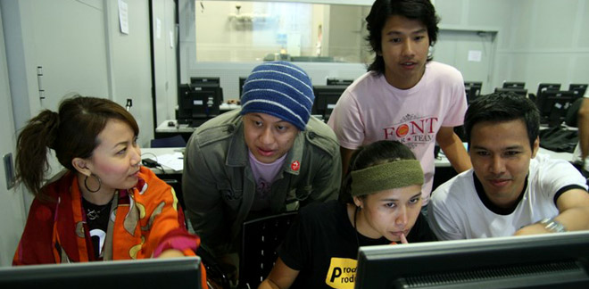 "F0nt.com" ชุมชนออนไลน์ใจอาสา ปลุกคน "เยียวยา" สังคมไทยผ่านลายเส้น